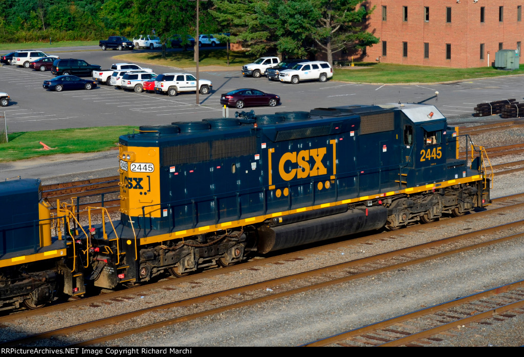 CSX 2445
